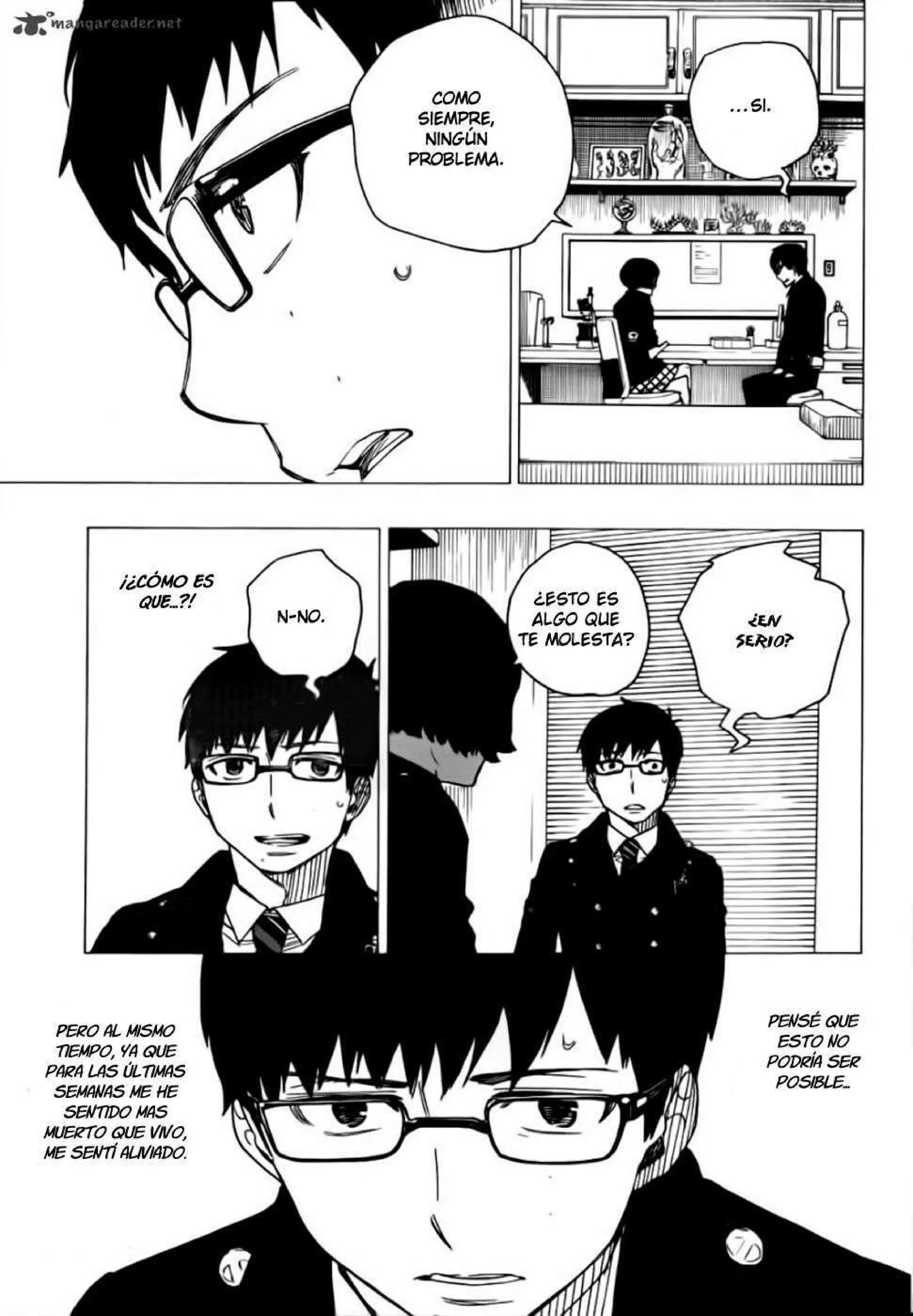 Ao no exorcist tomo 11 | PDF | Artificial Intelligence | Technology ...