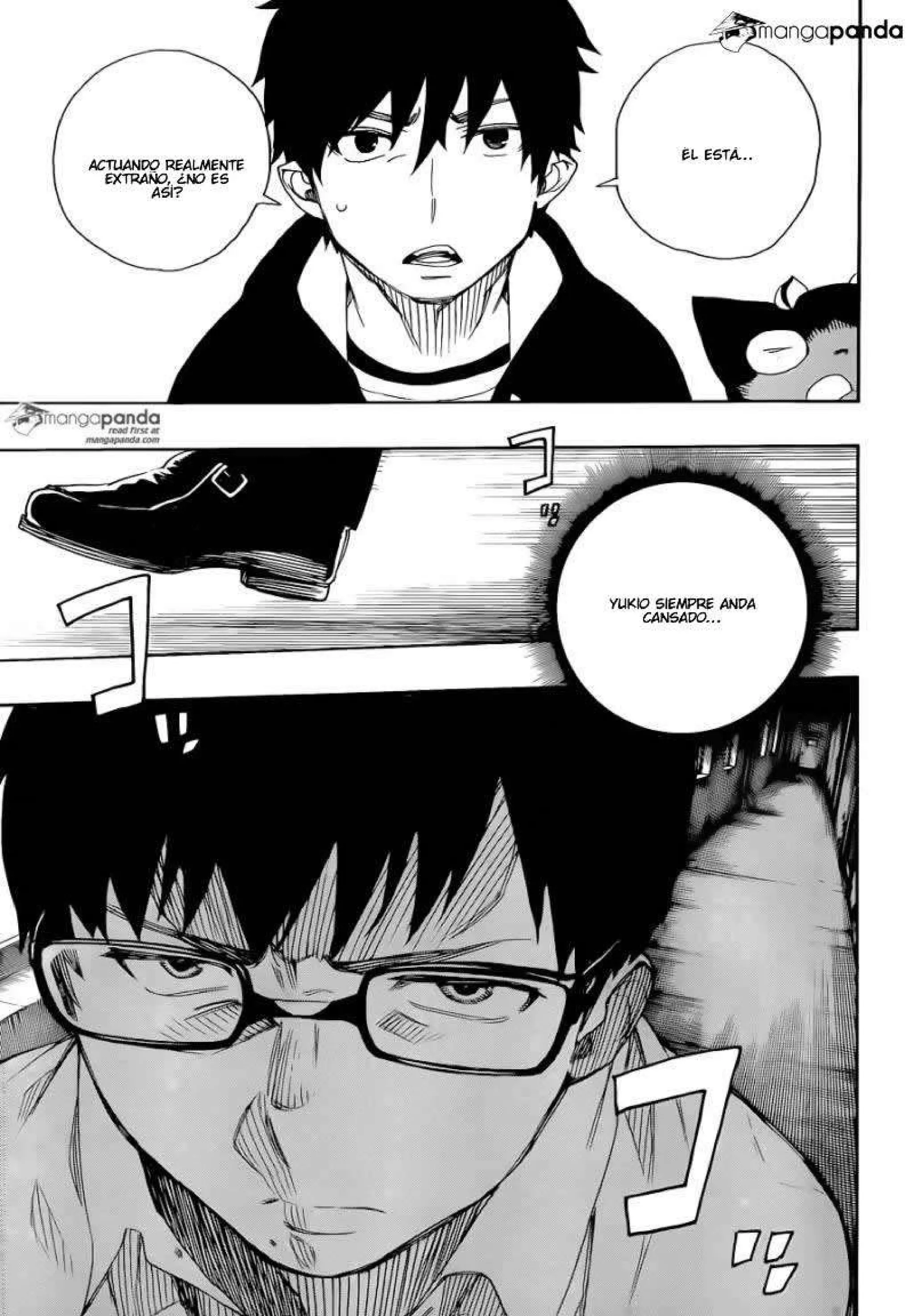 Ao no exorcist tomo 16 | PDF