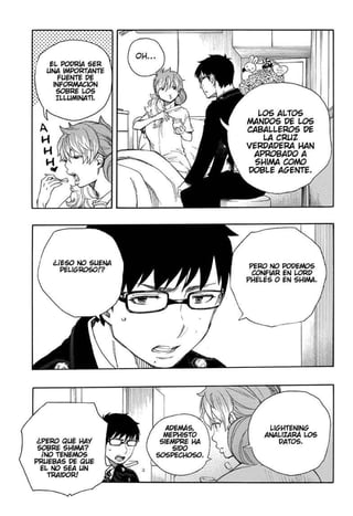 Ao no exorcist tomo 16 | PDF