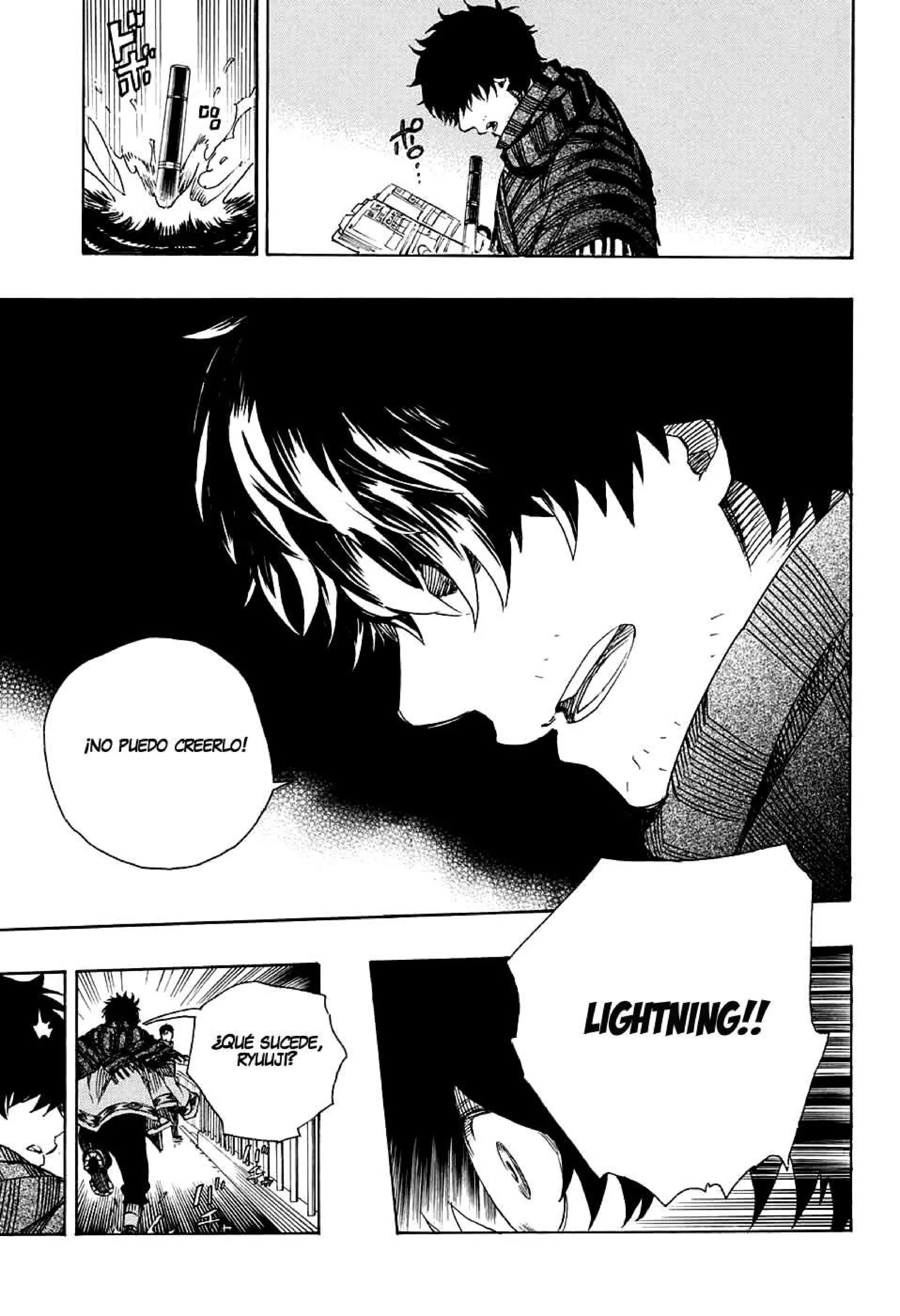 Ao no exorcist tomo 19 | PDF | Artificial Intelligence | Technology ...