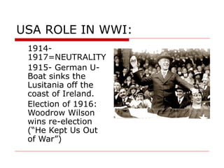 world war-1 | PPT