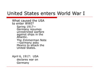 world war-1 | PPT