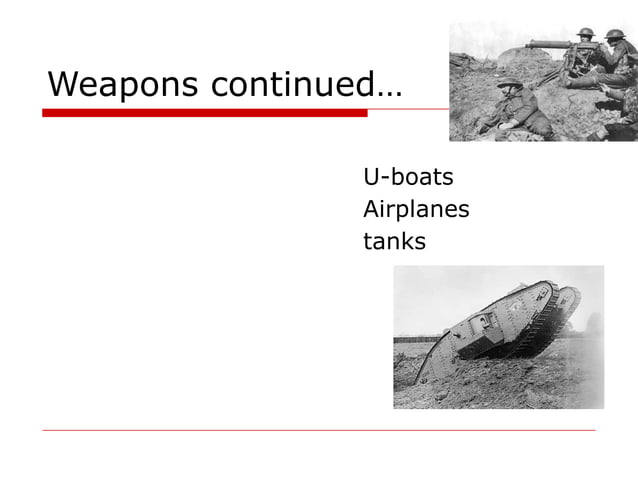 world war-1 | PPT