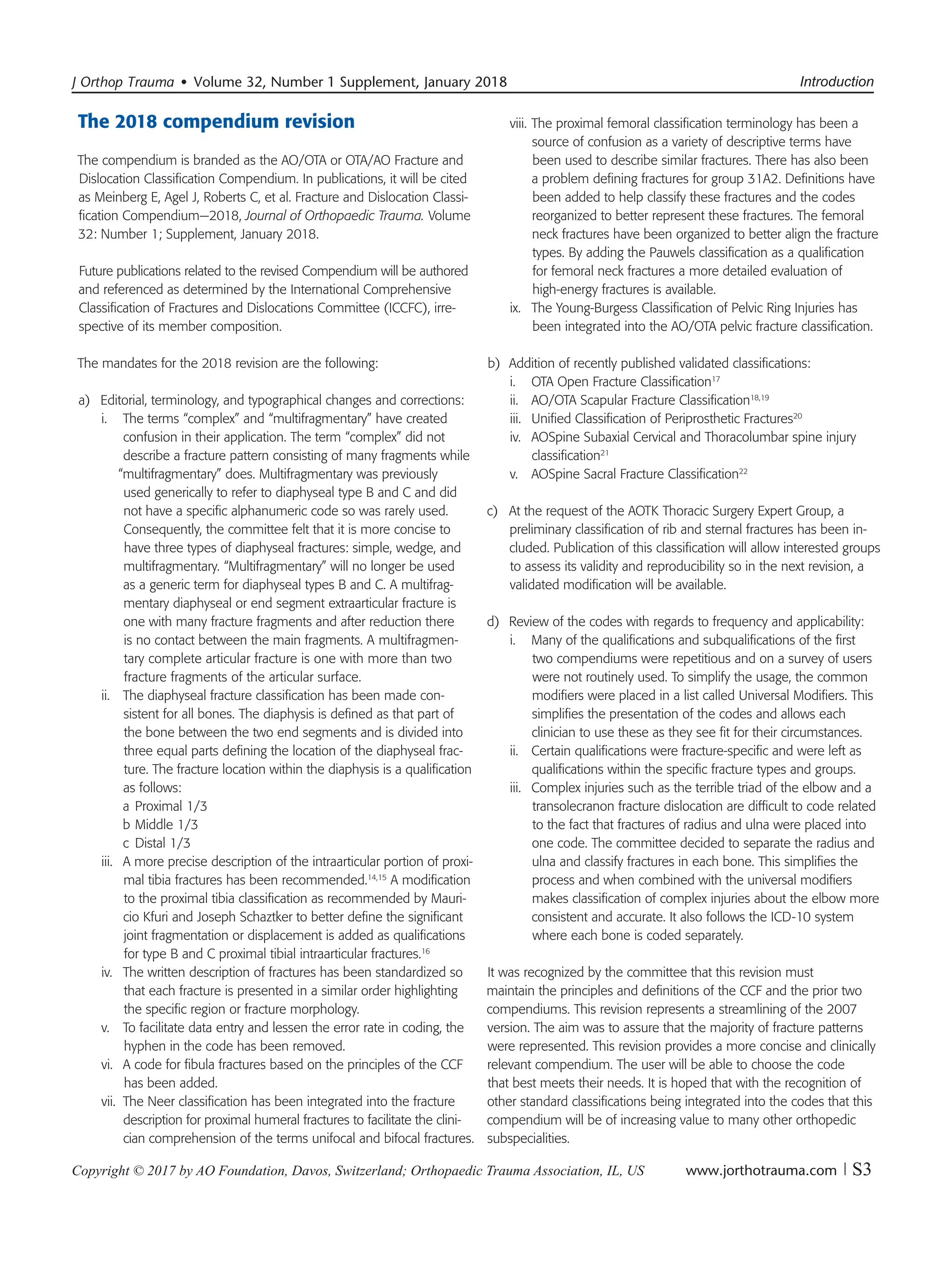 AOOTA Classification Compendium 2018.pdf