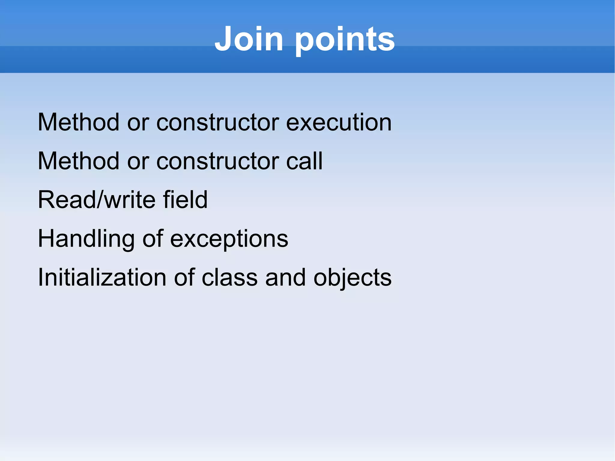 Aspect Oriented Programming Ppt Free Download