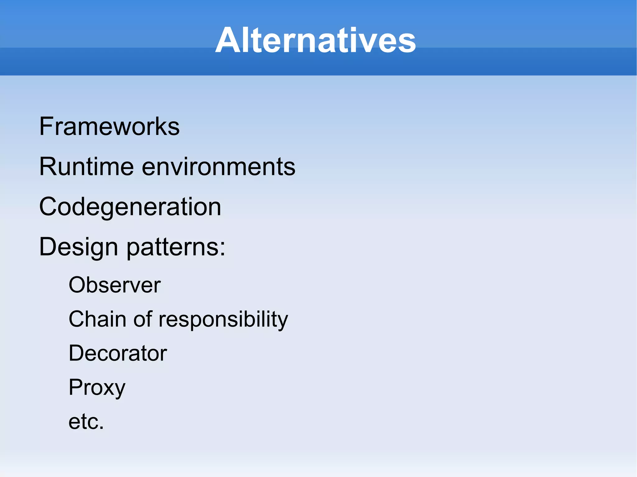 Aspect-Oriented Programming | PPT Aspect-Oriented Programming | PPT