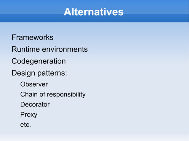 Aspect-Oriented Programming | PPT