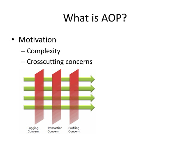 Summary of Aspect Oriented Programming | PPTX | Programming Languages | Computing