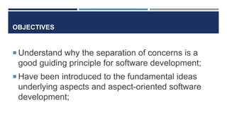 Aspect Oriented Programming - AOP/AOSD | PPT