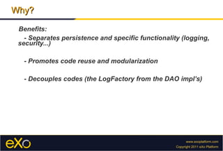 IOC and AOP presentation | PPT
