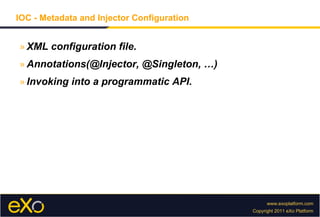 IOC and AOP presentation | PPT