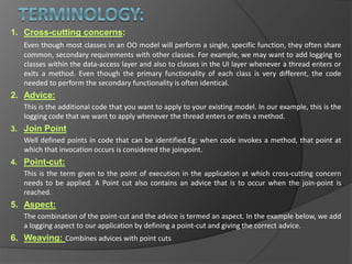 Aspect Oriented Programming | PPT