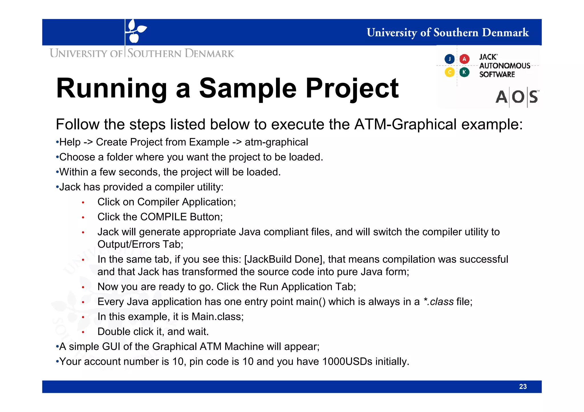 JACK intelligent Agents - an framework overview | PDF