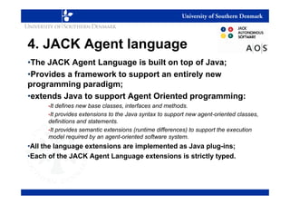 JACK intelligent Agents - an framework overview | PDF