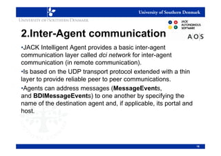 JACK intelligent Agents - an framework overview | PDF