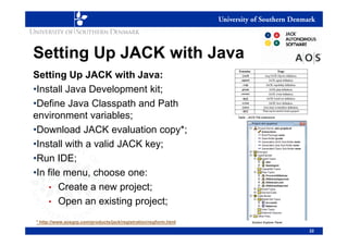 JACK intelligent Agents - an framework overview | PDF