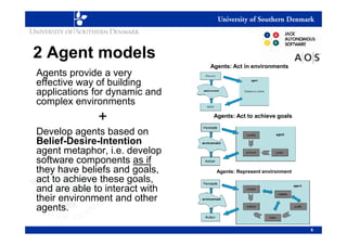 JACK intelligent Agents - an framework overview | PDF