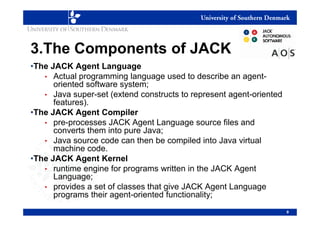 JACK intelligent Agents - an framework overview | PDF