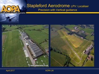 Aopa UK presentation by Martin Robinson | PPT