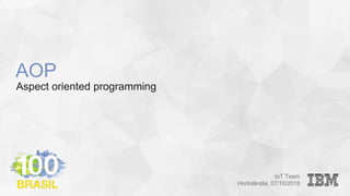 Aspect Oriented Programming | PPTX | Programming Languages | Computing