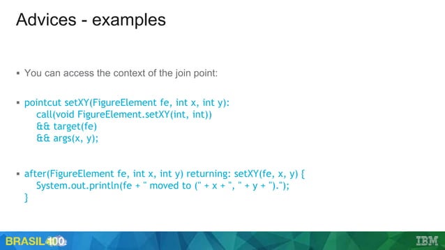 Aspect Oriented Programming | PPTX | Programming Languages | Computing