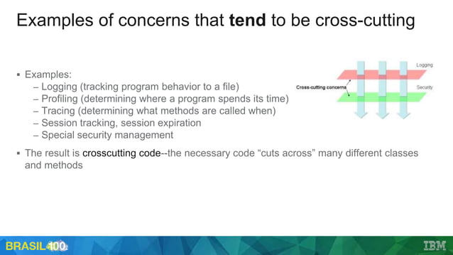 Aspect Oriented Programming Pptx Programming Languages Computing 1216