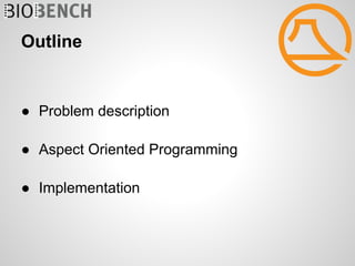 AOP in Python API design | PDF | Web Development | Internet
