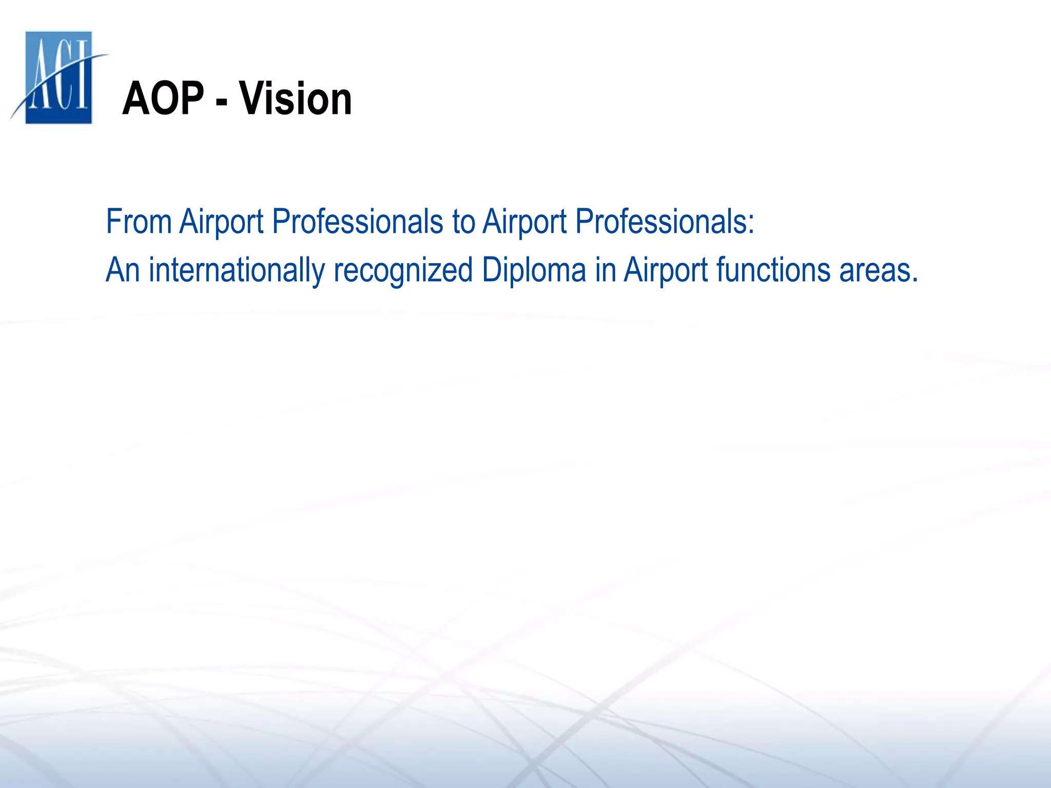 AOP Overview Plan | PPT