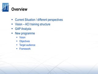 AOP Overview Plan | PPT