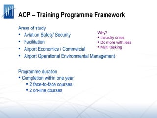 AOP Overview Plan | PPT