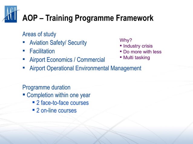 AOP Overview Plan | PPT