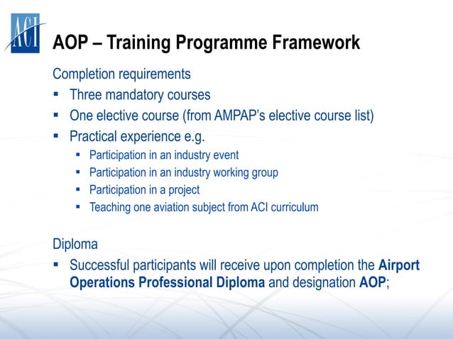 AOP Overview Plan | PPT
