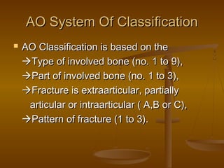 AO Principles of Fracture treatment & Different Implants. | PPT