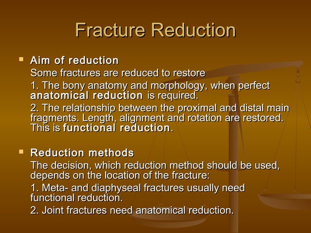 AO Principles of Fracture treatment & Different Implants. | PPT