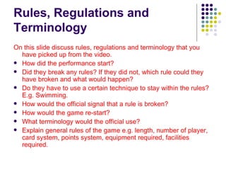 AOP Student Guide | PPT | Bowling | Sports