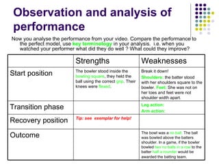 AOP Student Guide | PPT | Bowling | Sports