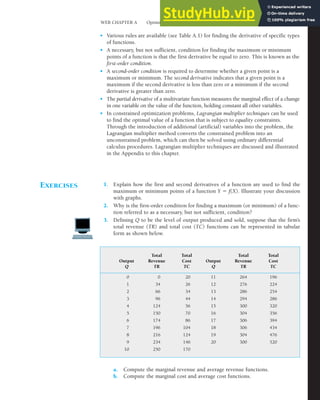 A Optimization Techniques | PDF