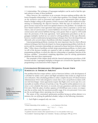 A Optimization Techniques | PDF