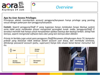 Presentation user privilege | PPT