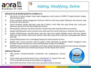Presentation user privilege | PPT