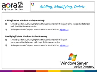 Presentation user privilege | PPT