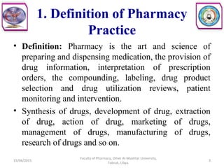 Orientation to Pharmacy | PPT
