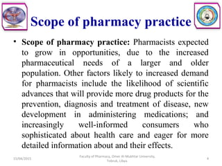 Orientation to Pharmacy | PPT