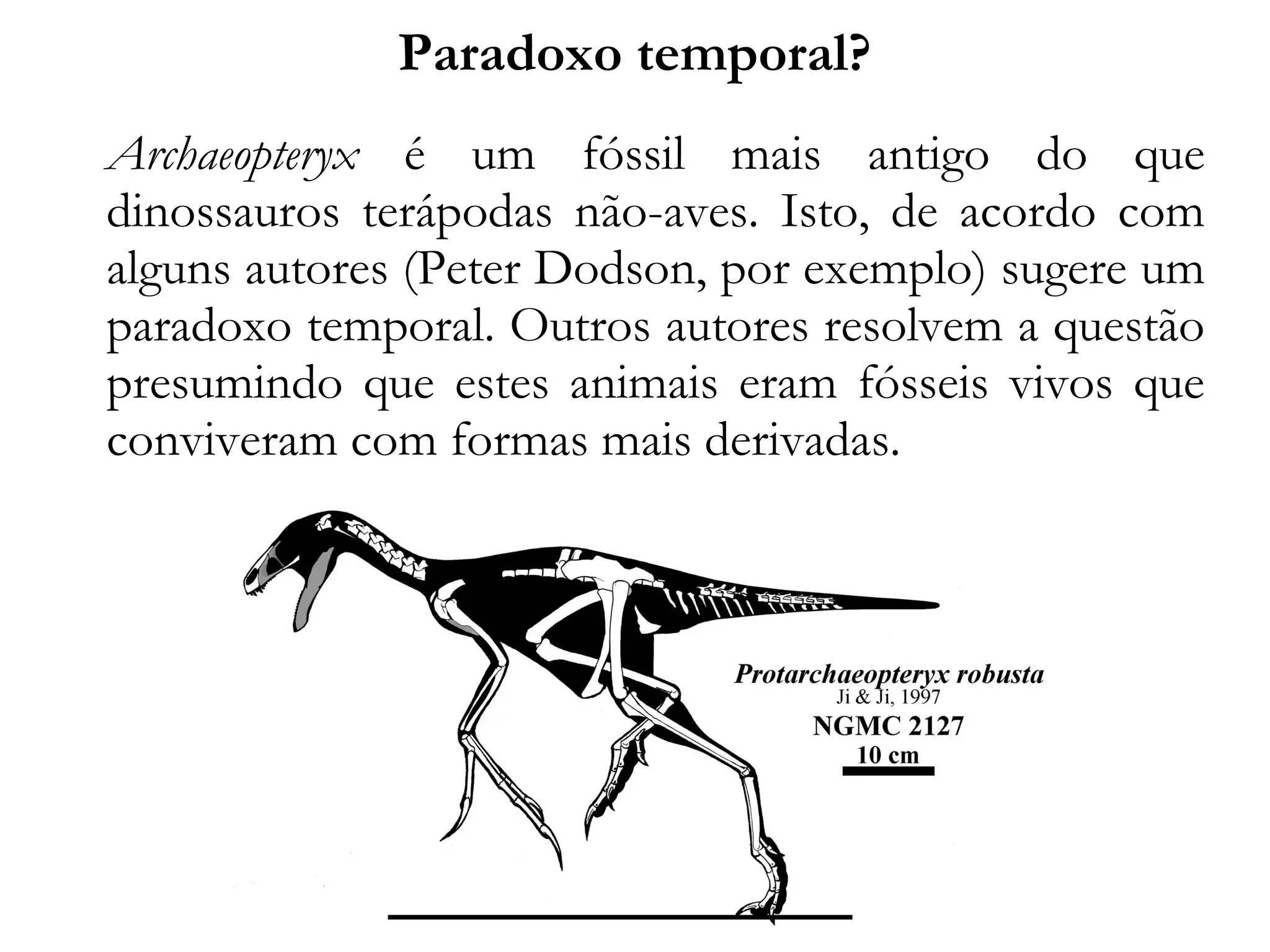 A Origem da Aves | PDF