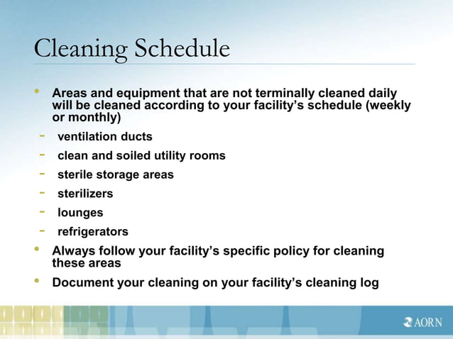 AORN 1-Environmental Cleaning, Basics.pptx