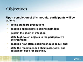 AORN 1-Environmental Cleaning, Basics.pptx