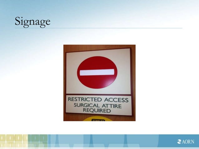 AORN Module 3 Cleaning the OR and Procedure Rooms(1).pptx | Home ...