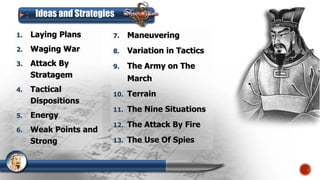 Art of war-Sun Tzu by a0rn0 | PPTX
