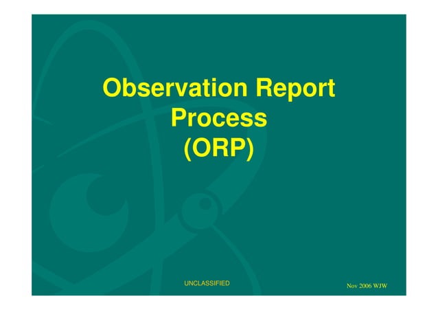 Behaviour Observation Process | PPT