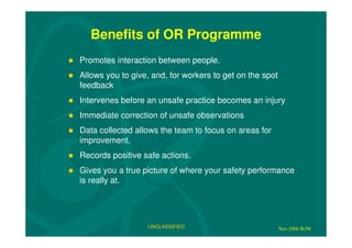 Behaviour Observation Process | PDF